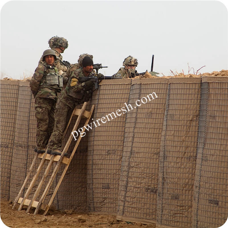 Military Defensive Barrier Foldable Wire Mesh Container - Anping ...